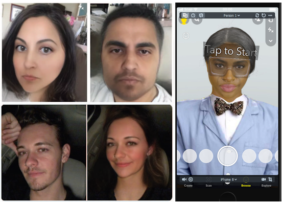 AR Face Filters and societal biases | Étienne Peillard
